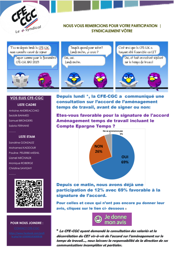 2023 – Site de la section Segula Engineering